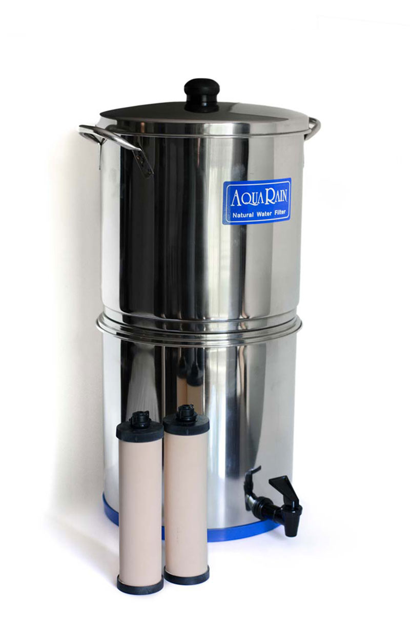 AquaRain Natural Water Filter